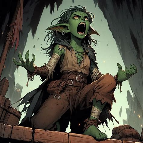 Dandd Character Dnd Goblin Personaggi
