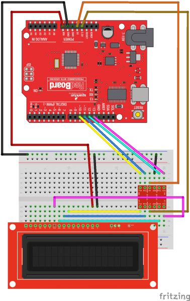 AVR Based Serial Enabled LCDs Hookup Guide Learn Sparkfun