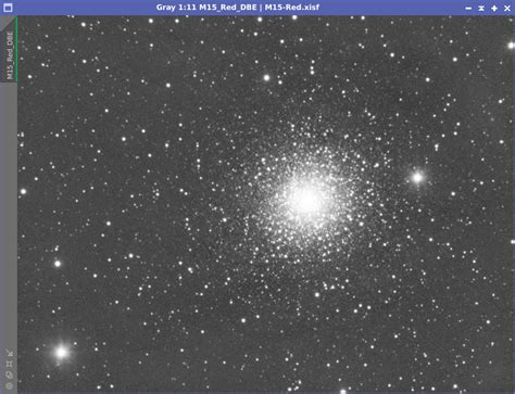 how to use pixinsight gradient correction chaotic nebula