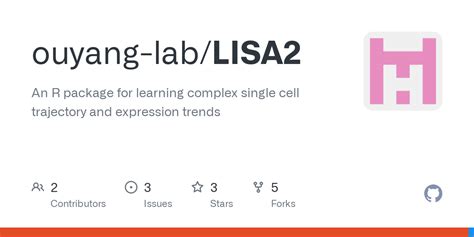 GitHub Ouyang Lab LISA2 An R Package For Learning Complex Single Cell Trajectory And