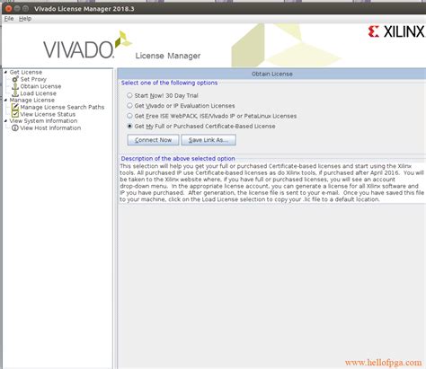 ZYNQ Petalinux开发准备工作 章节二 Ubuntu 下 Vivado 开发环境的安装 Hello FPGA