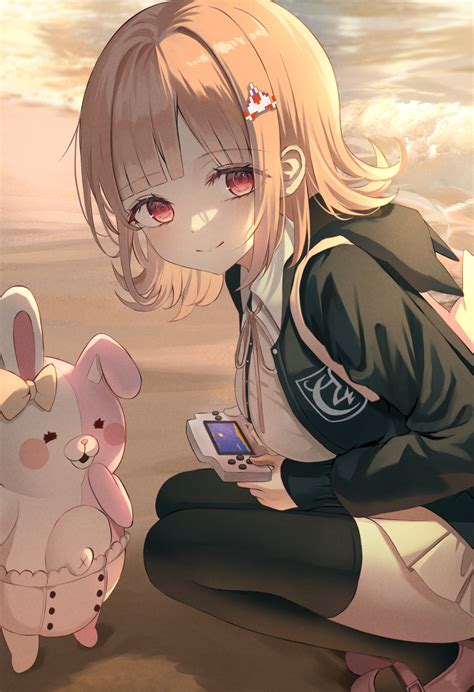 Huyu Monomi Danganronpa Nanami Chiaki Danganronpa Series Danganronpa 2 Goodbye Despair