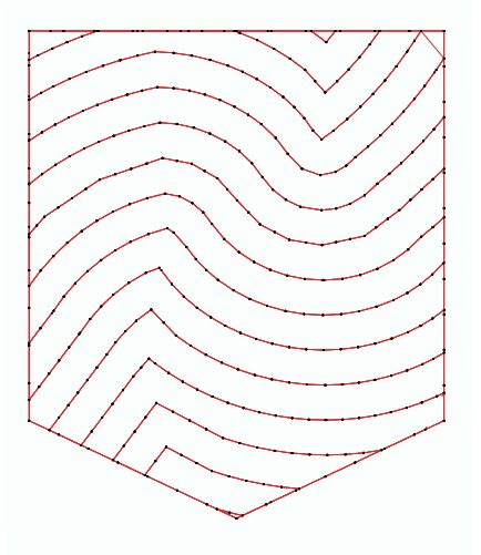 Embroidery Digitizing Objects Types And Fill Styles Object Flexible