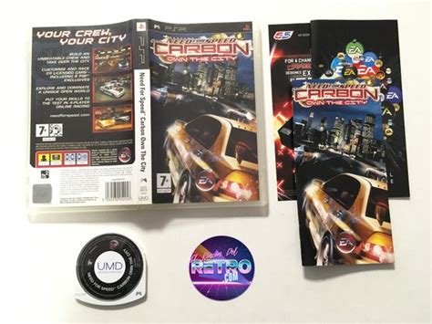 Need For Speed Carbon Own The City Psp El Rincon Del Retro