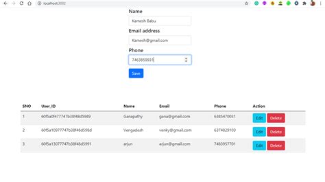 GitHub GanapathySubramanian CRUD Operation Simple CRUD Operations