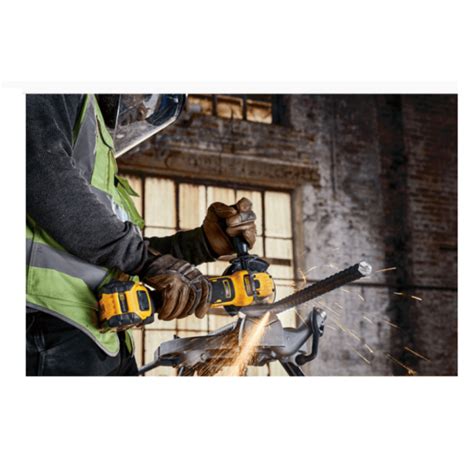 Купить DEWALT DCG416VSN угловая шлифмашина аккумуляторная DeWALT 125 мм ...