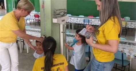 Programa SaÚde Na Escola Na Creche Tia Ângela Em Bom Jesus Do Itabapoana