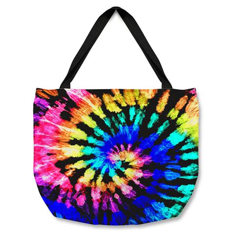 Tie Dye Pattern Tote Bag