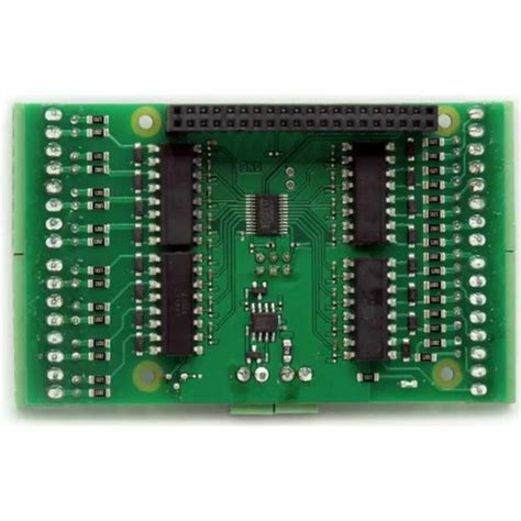 Sequent Microsystems 16 Universal Inputs 8 Layer Stackable Hat For Raspberry Pi Robotshop