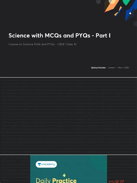 Science With Mcqs And Pyqs Part I With Anno Pdf