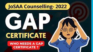 What Is Gap Certificate How To Apply Documents Full D Doovi