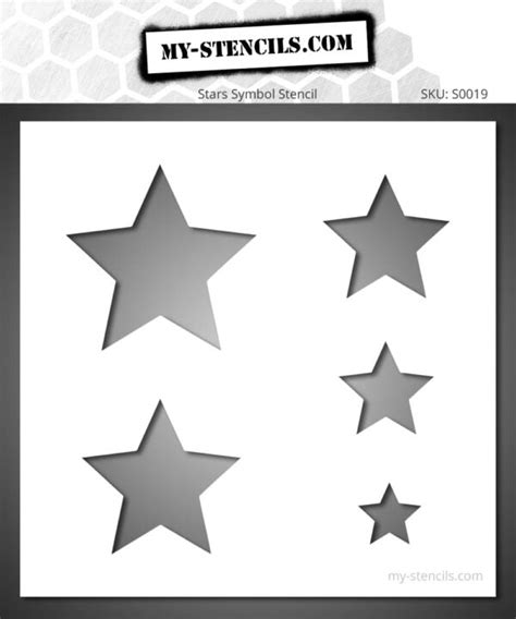 Stars Stencil