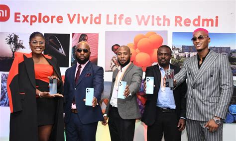 Livevivid Heres How The Xiaomis Redmi Note Series Launch Went Bellanaija