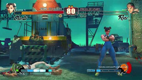 Zero Chun Li Youtube