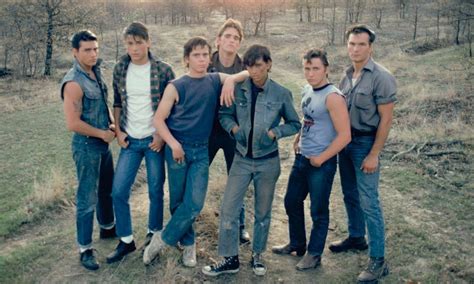 The Greasers From Francis Ford Coppolas The Outsiders 1983