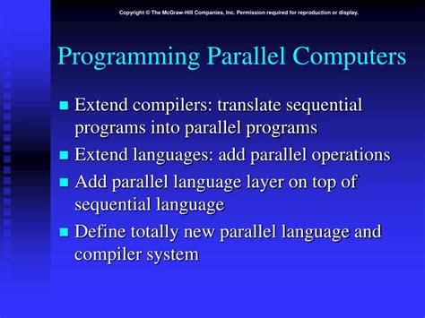 Ppt Parallel Programming In C With Mpi And Openmp Powerpoint