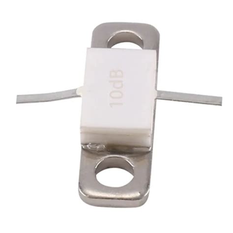 10db Attenuator 100watt Attenuators Flanged 100watts 10db Dc 3ghz