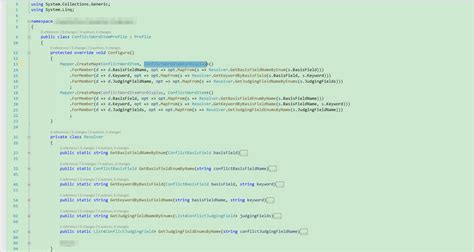 利用automapper实现数据实体类之间的转换 业荒于嬉 博客园