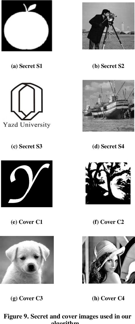 Figure 9 From A New Scheme For Lossless Meaningful Visual Secret