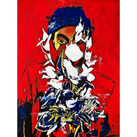 Купить картину Вам букет в Москве от художника Илюхина Дарья