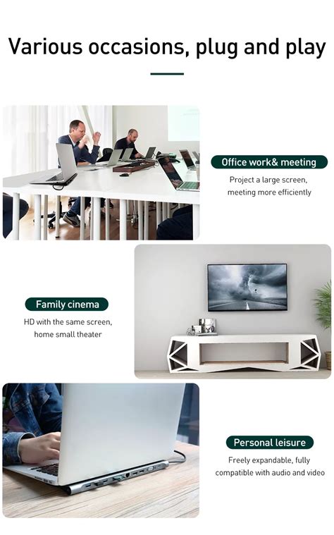 Baseus In Usb Type C Docking Station Gray Baseus Nigeria