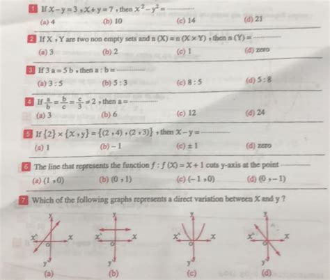 if x y 3x y 7 then x2 y2 a 4 b 10 c 14 d 21 if x y are two non