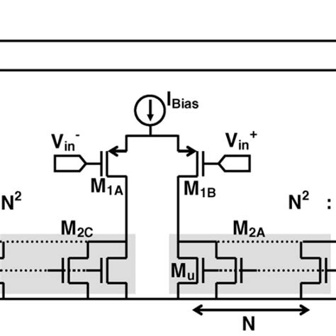 A Two Series Connected Transistors And Their Equivalent B A Single