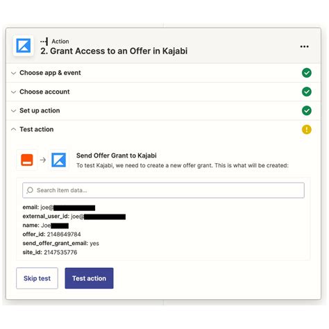 The App Returned Internal Server Error Kajabi Zapier Community