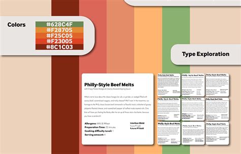 Sequential Design And Type On Screen Behance
