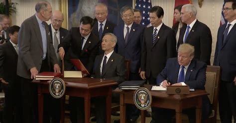 What The Phase One Us China Trade Deal Covers Peoples Pundit Daily