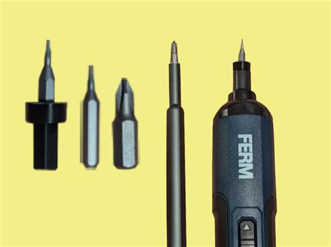 Precision To 14inch Screwdriver Bit Adapter By Panda Designs Makerworld