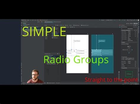 How To Code A RadioGroup In Android Studio Java Beginner YouTube