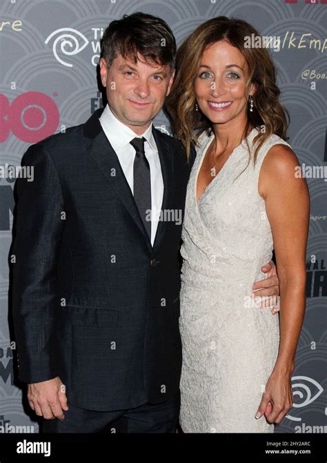 Shea Whigham And Christine Whigham Attending The Premiere Of Season