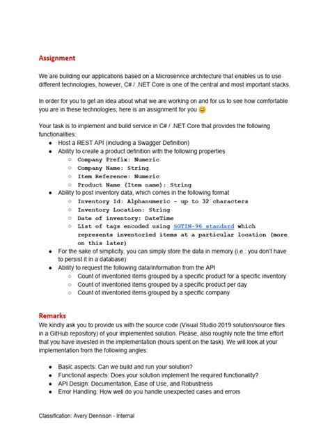 Implementation Assignment Inventory Pdf Bit String Computer