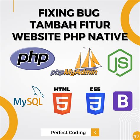 jual jasa perbaikan website fix bug penambahan fitur php native database shopee indonesia