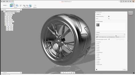 how to apply appearances to your model in autodesk fusion fusion blog