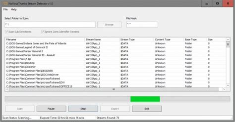 stream detector reveals alternate data streams on ntfs drives ghacks
