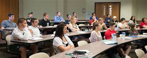 Courses And Class Schedule