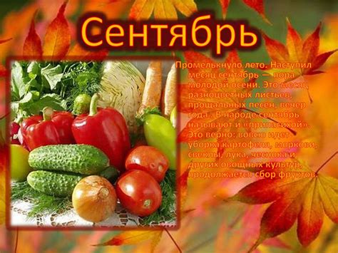 Осень презентация онлайн