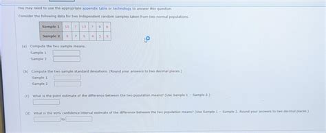 Solved You May Need To Use The Appropriate Appendix Table Or Chegg