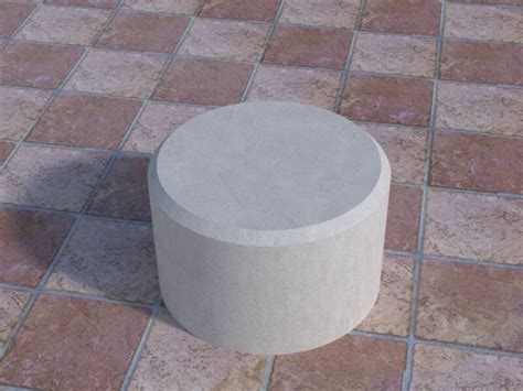 Concrete Cube Seat Unity Townscape Products