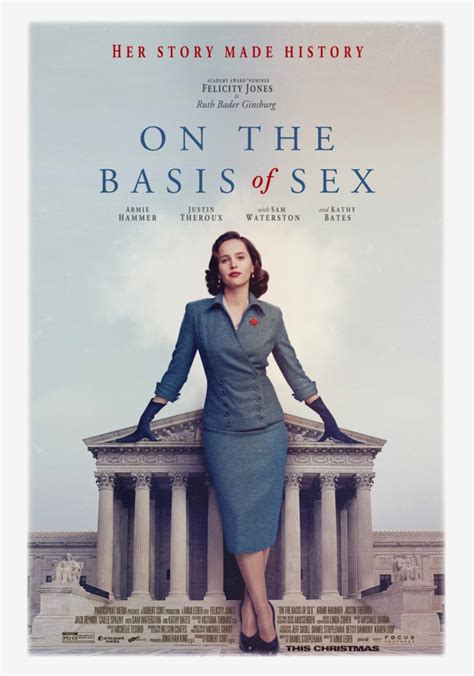 The Story Of Ruth Bader Ginsberg Groundbreaking Case In On The Basis Of Sex Onthebasisofsex
