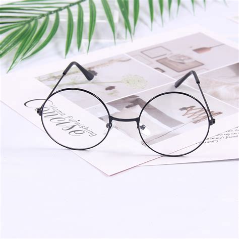 Decoration Ins Simple Style Black Frame Glasses Fo Vicedeal