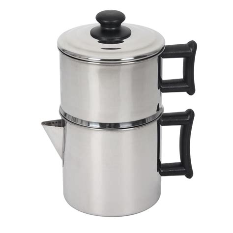 Lindys 10 Cup Stainless Steel Drip Coffee Maker 49w