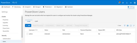 Powerstore Manager Logins Dell Powerstore Vmware Live Site Recovery Best Practices Dell