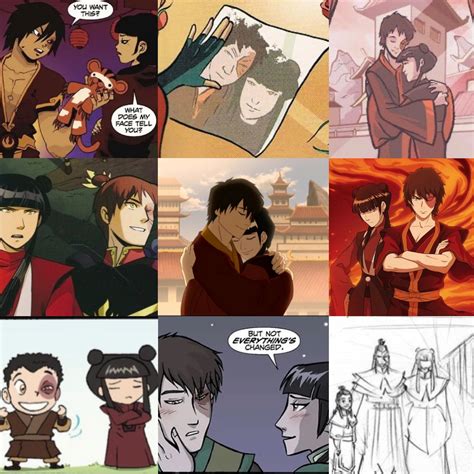 Mai And Zuko Avatar