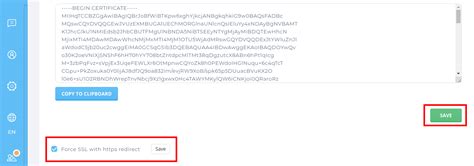 how to upload the ca bundle file ca bundle to directadmin