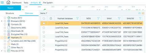 Ins And Outs Of Hashing And Hashset Analysis In Belkasoft X