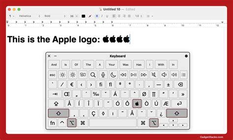 How To Unlock The Apple Logo Icon On Iphone Ipad Mac