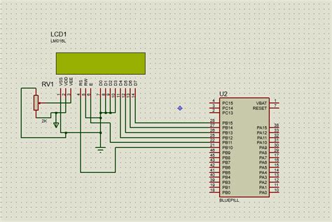 Stm32cubeide Lcd 16x2 Interfacing With Stm32 4bit Mode Electrical